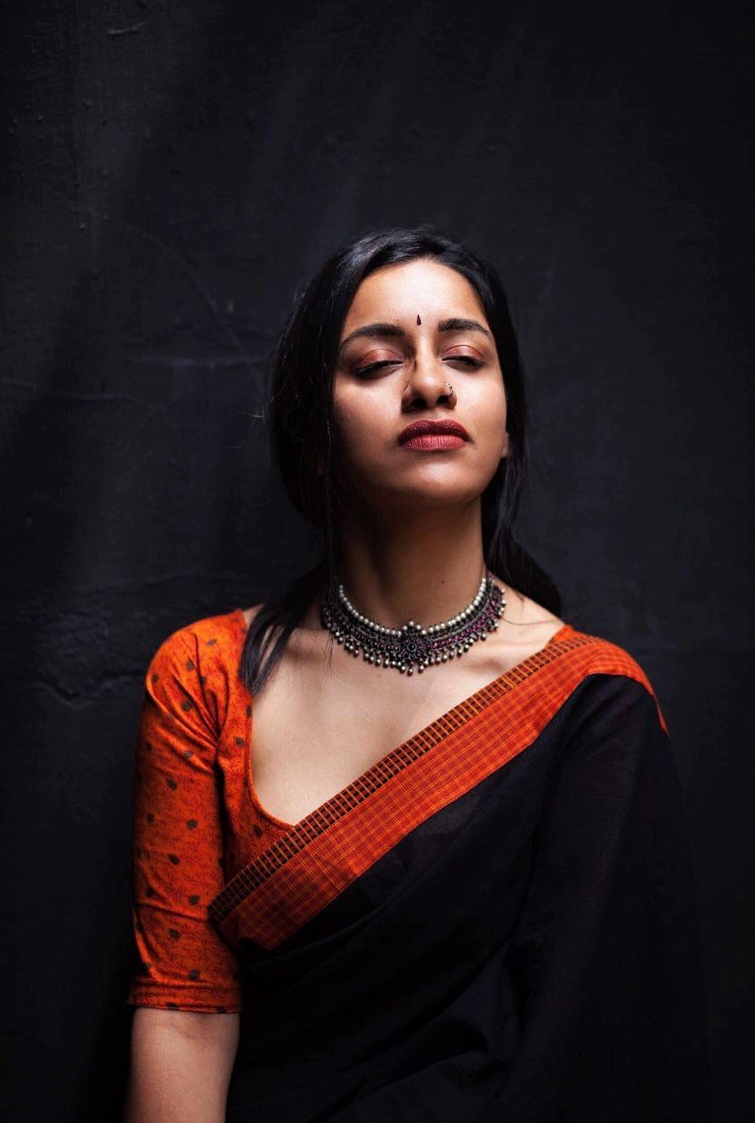 Buy Bespoke Sarees From Marghazi Designs - The Pure Meraki