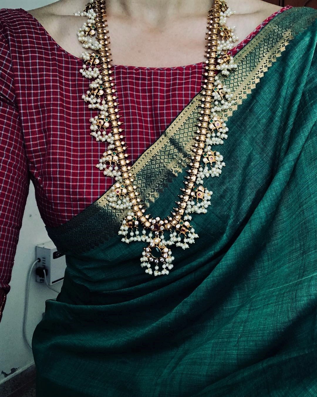 Buy Bespoke Sarees From Marghazi Designs - The Pure Meraki