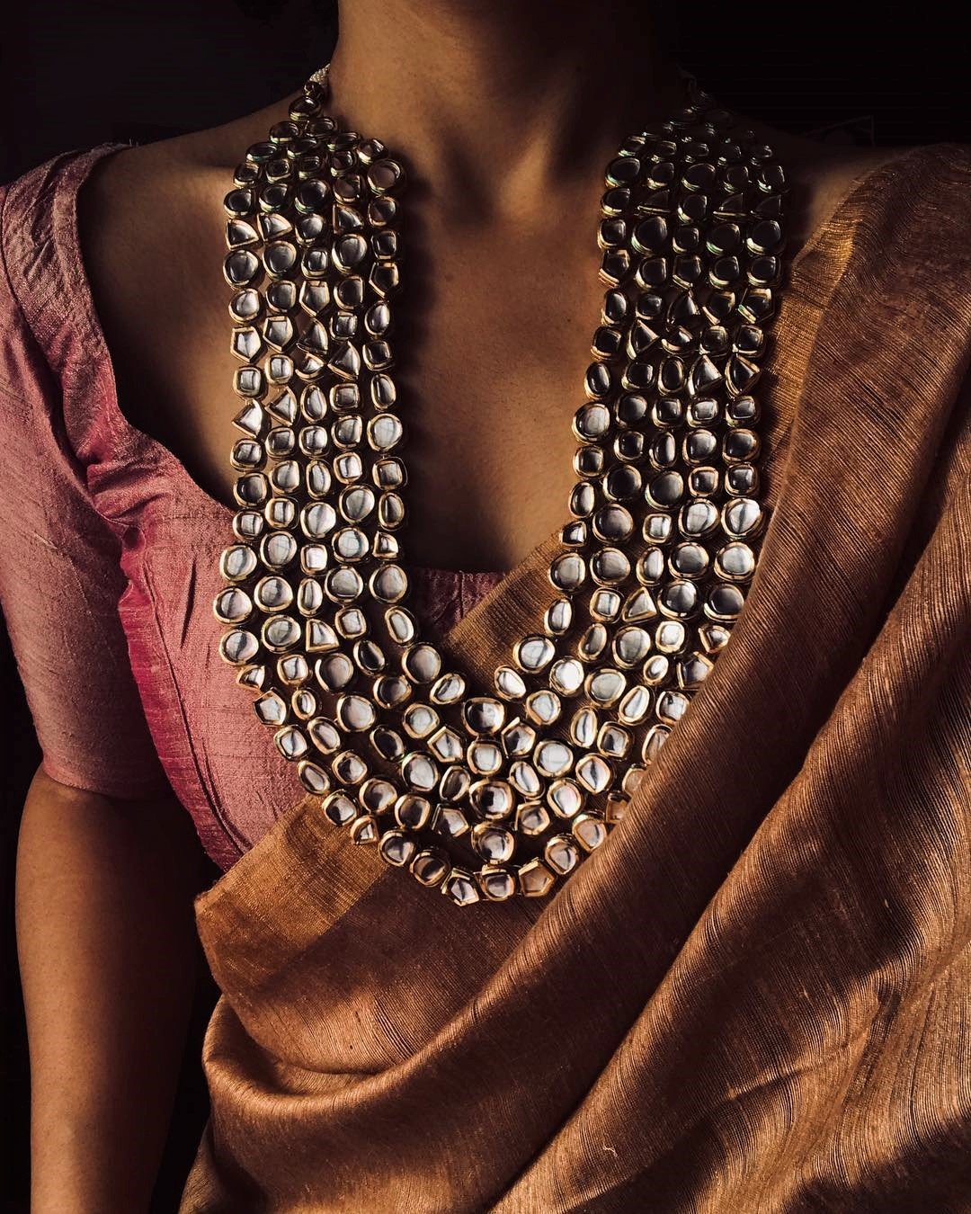 Buy Bespoke Sarees From Marghazi Designs - The Pure Meraki