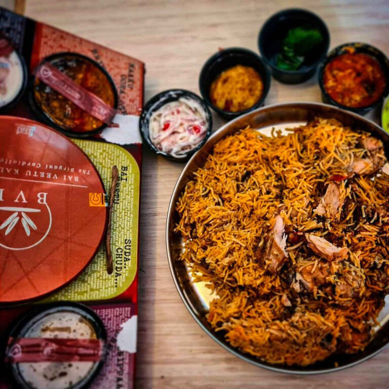 The Ultimate Guide To The Best Biryani In The City!